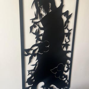 Anime Metal Wall Art - Etsy