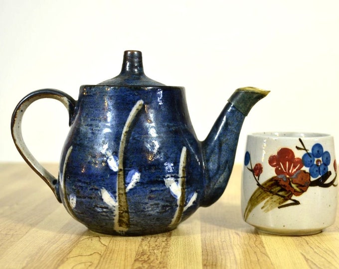 Vintage Otagiri Ceramic Teapot Hand Crafted Original Japan - Etsy