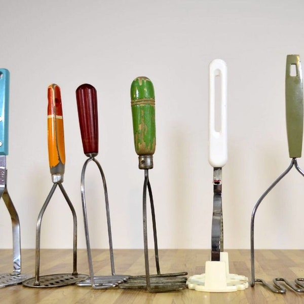 Wooden Masher - Etsy