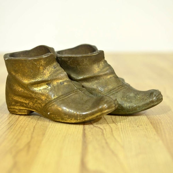 Brass Boots - Etsy