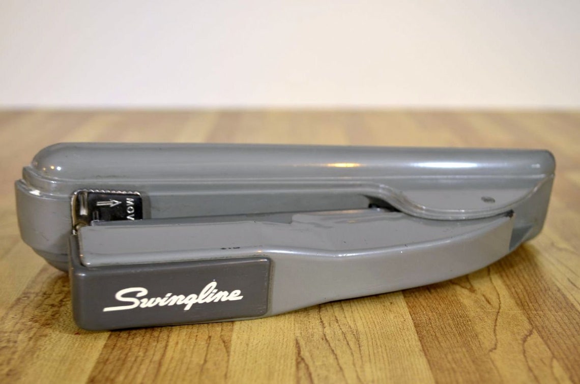 Vintage Swingline Stapler Art Deco Office Supplies - Etsy