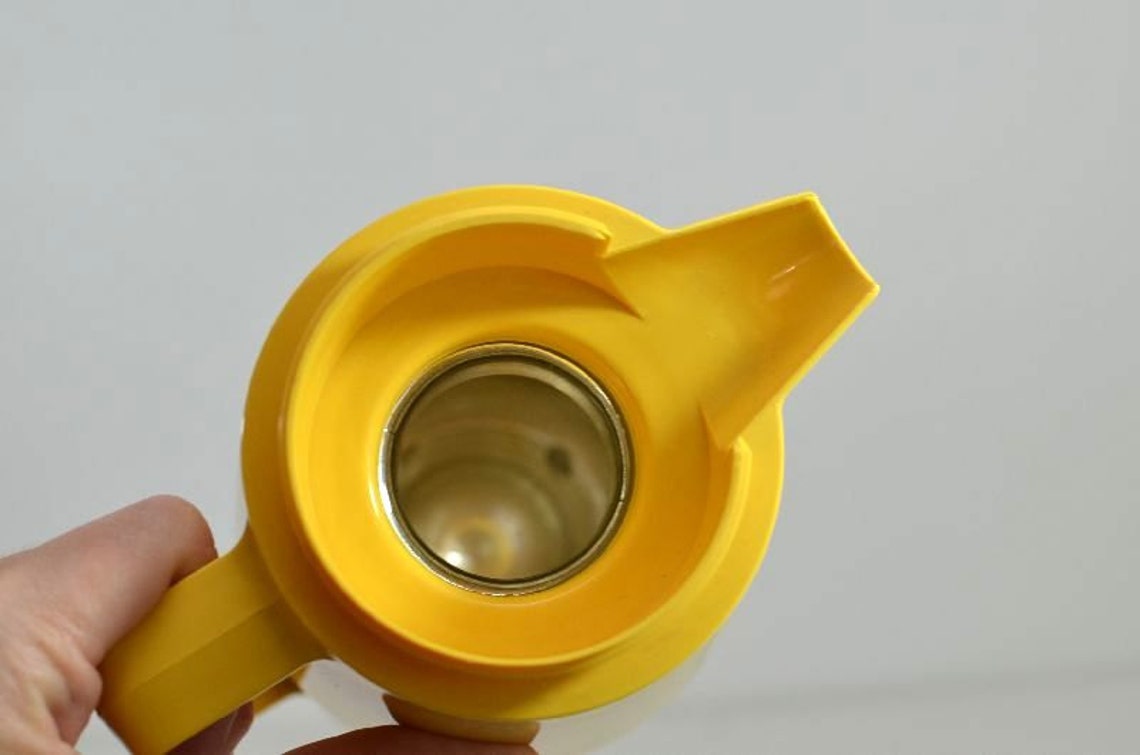 Vintage Mod Yellow Thermos King-seeley Carafe - Etsy