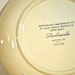 Vintage Steubenville Pottery Co. Fairlane Pattern Ceramic Dinner Plates ...