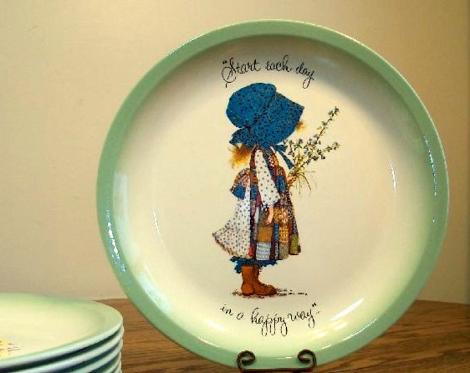 Vintage Holly Hobbie Collectors Edition 1972 Plate Etsy