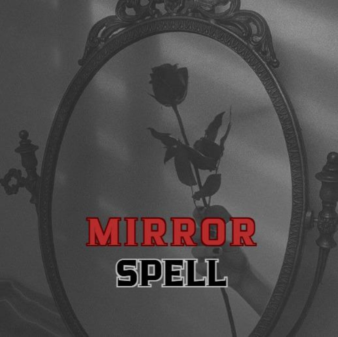 Mirror Spell | Self-love Ritual | Reflection & Positive Energy Magic - Etsy