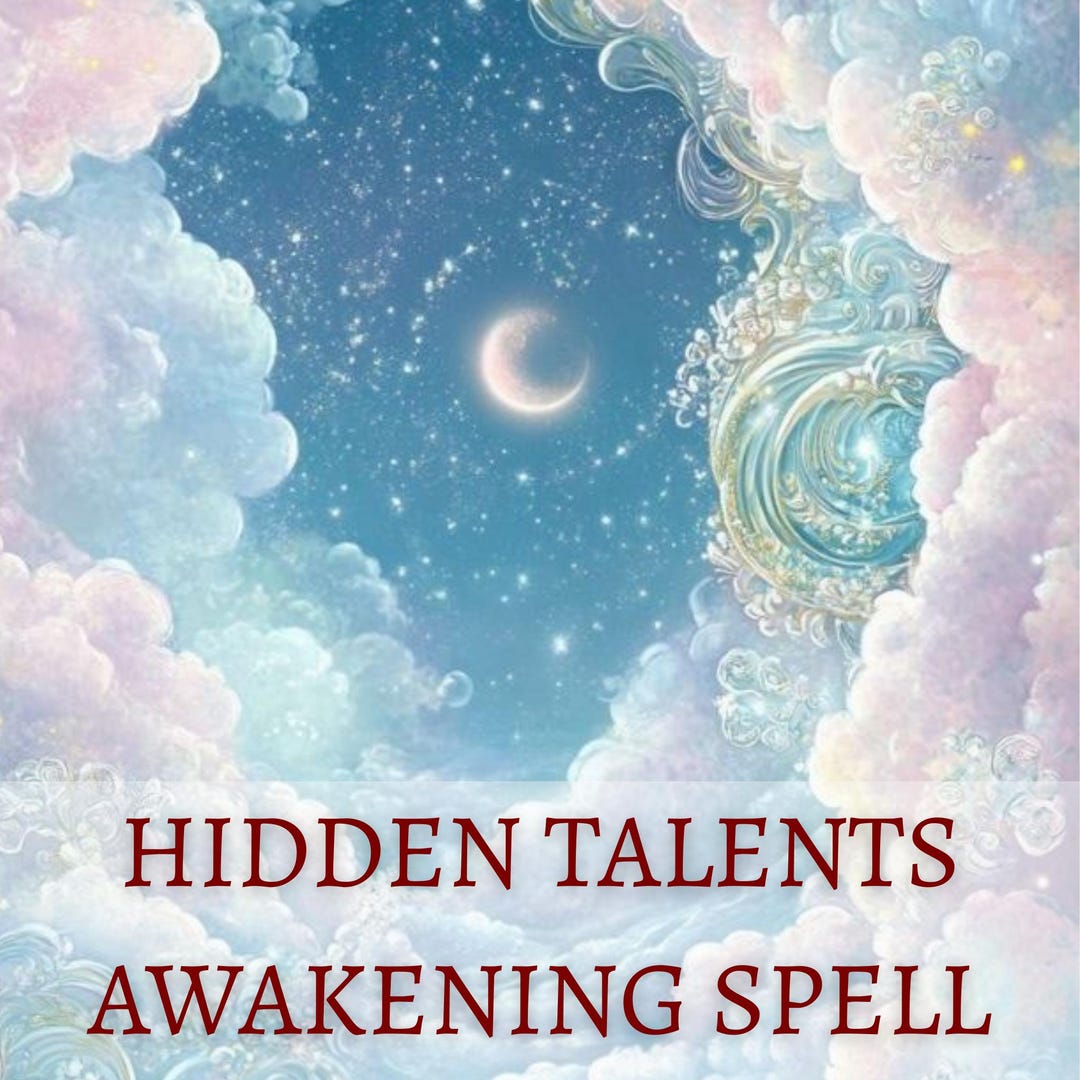 Hidden Talents Awakening Spell – Unlock Inner Potential - Etsy