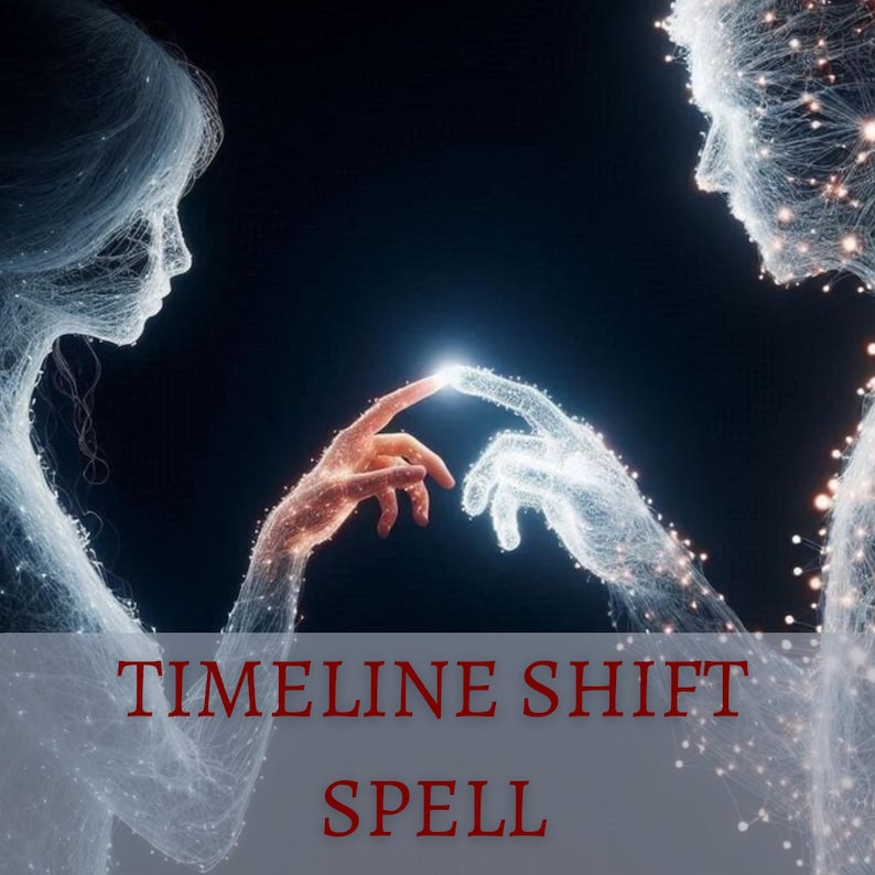 Timeline Shift Spell | Change Life Path & Energy Direction - Etsy