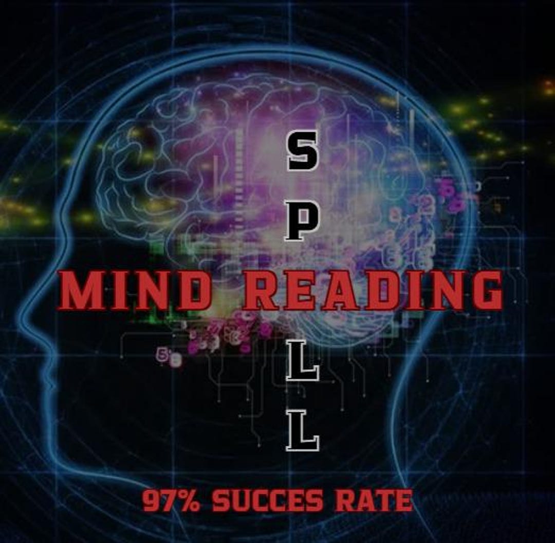 Mind Reading Spell | Telepathic Connection Ritual | Truth & Insight Magic - Etsy