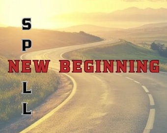 Custom New Beginnings Spell With Photo Proof & Personalized Guidance ...