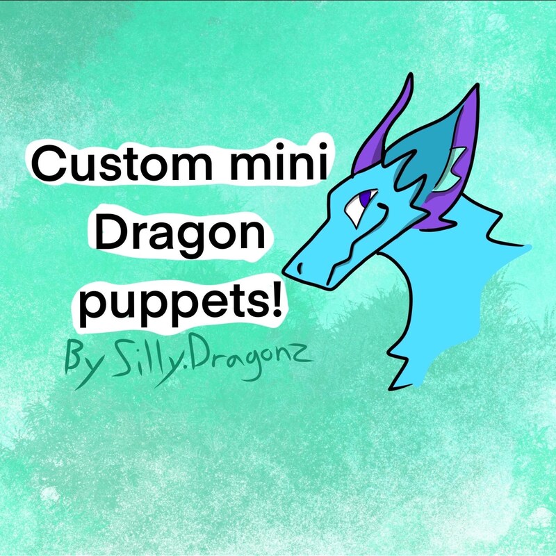 Paper Dragon Puppet Base - Etsy