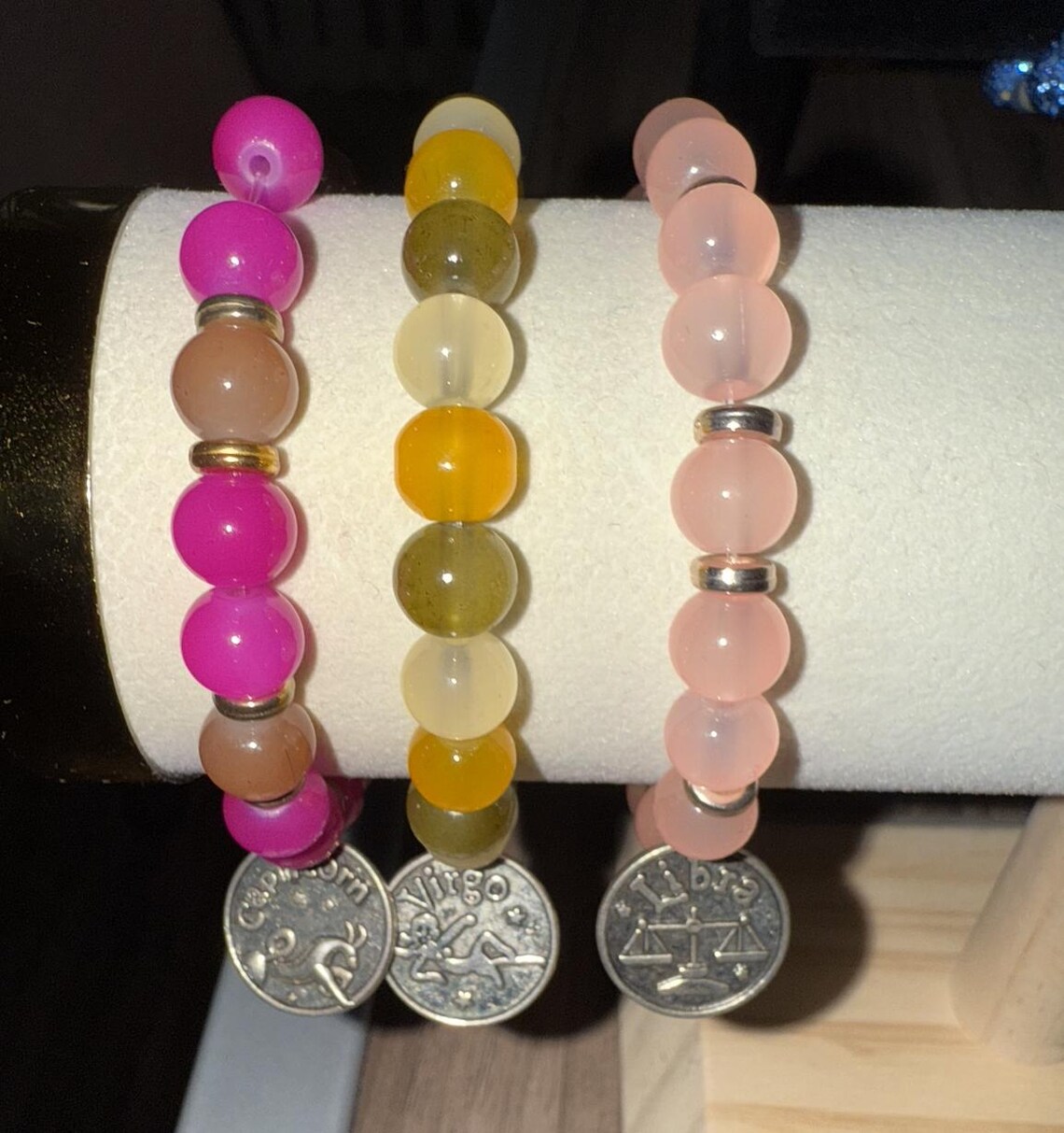 Personalized Zodiac Sign Bracelets - Etsy