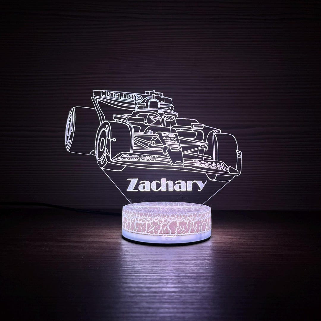 Yuki Tsunoda Red Bull Racing F1 Team Formel 1 Geschenk F1 Geschenke 3D ...