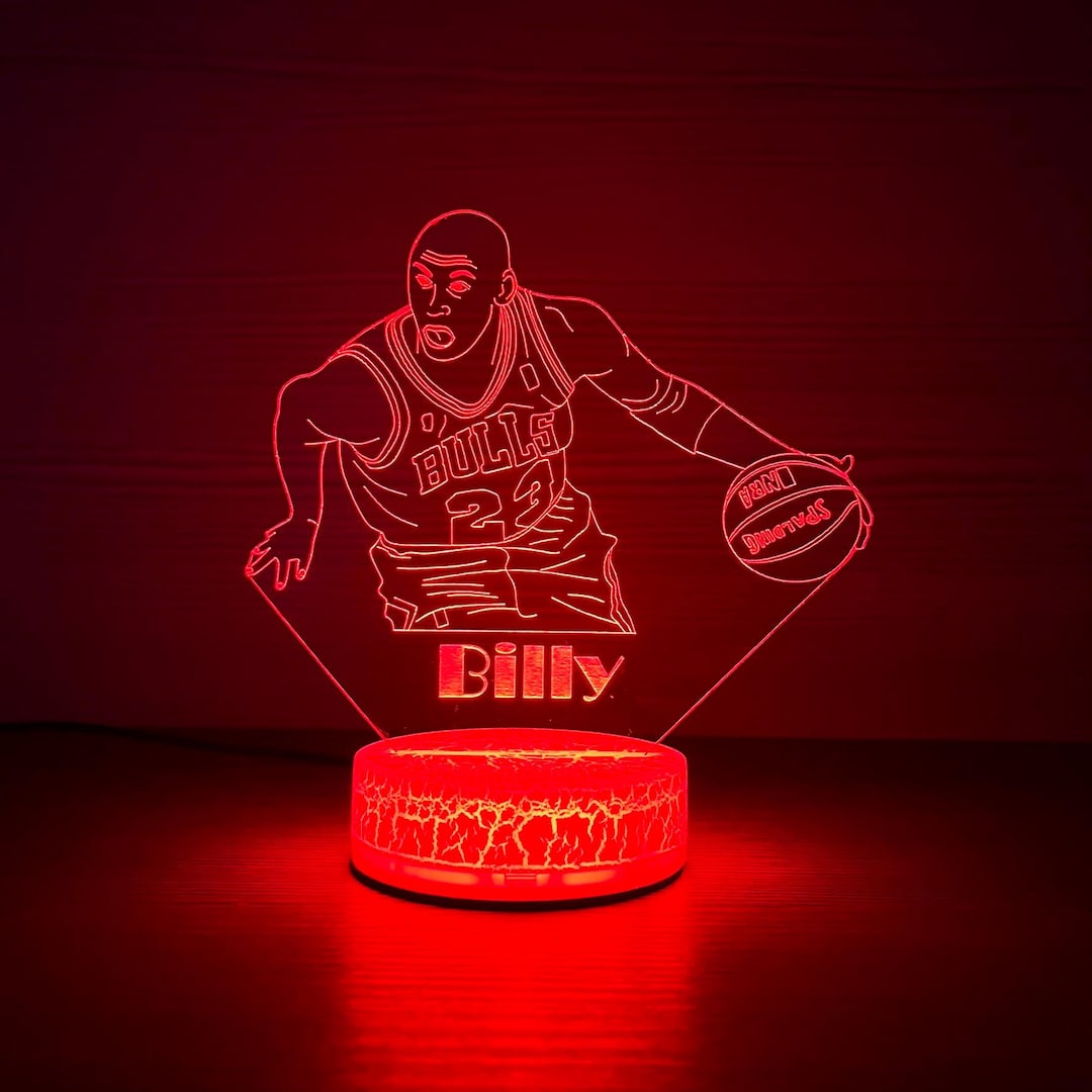 Michael Jordan Chicago Bulls NBA Fan Gift for Basketball Player Jordan ...