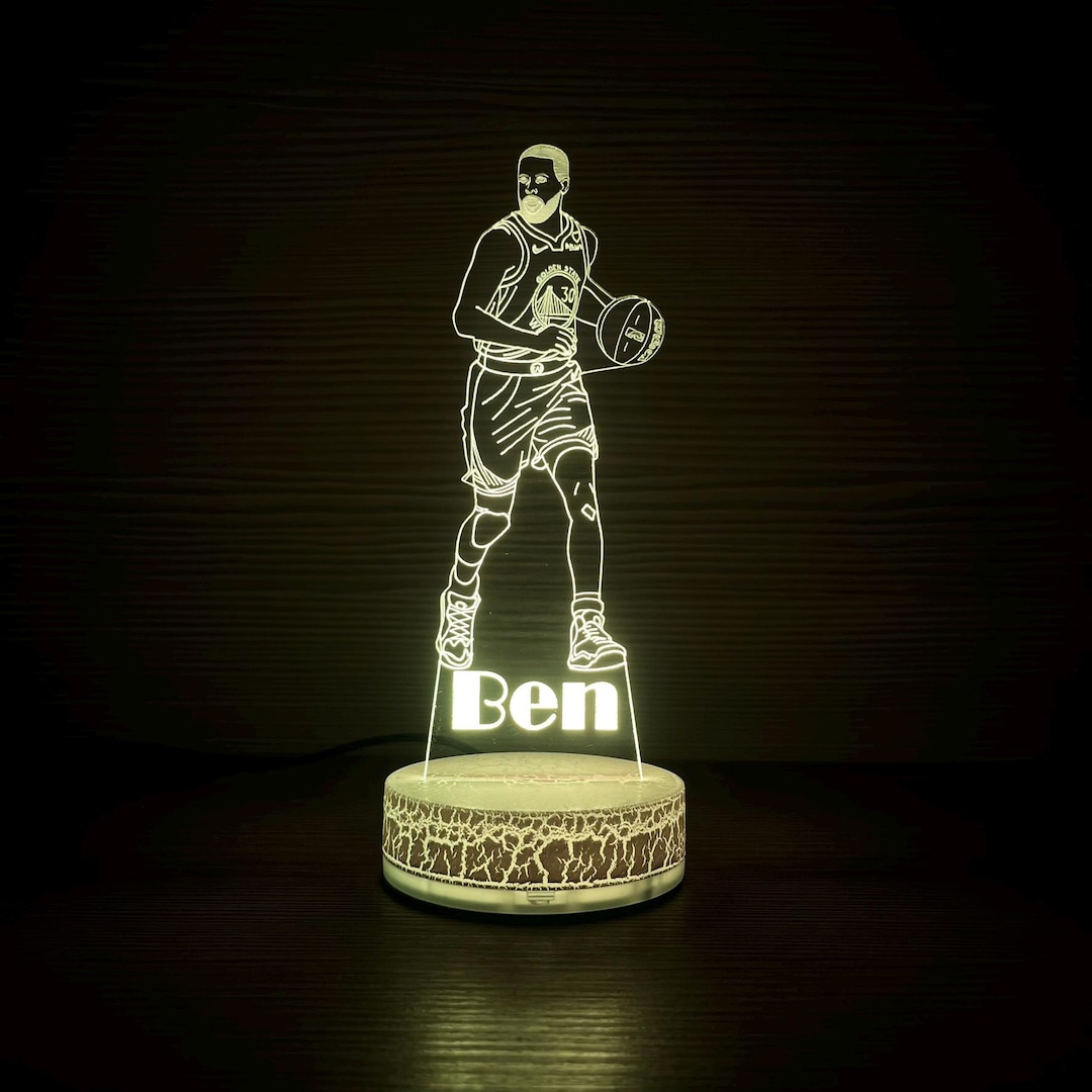 Steph Curry Golden State Warriors NBA Fan Gift for Basketball Player ...
