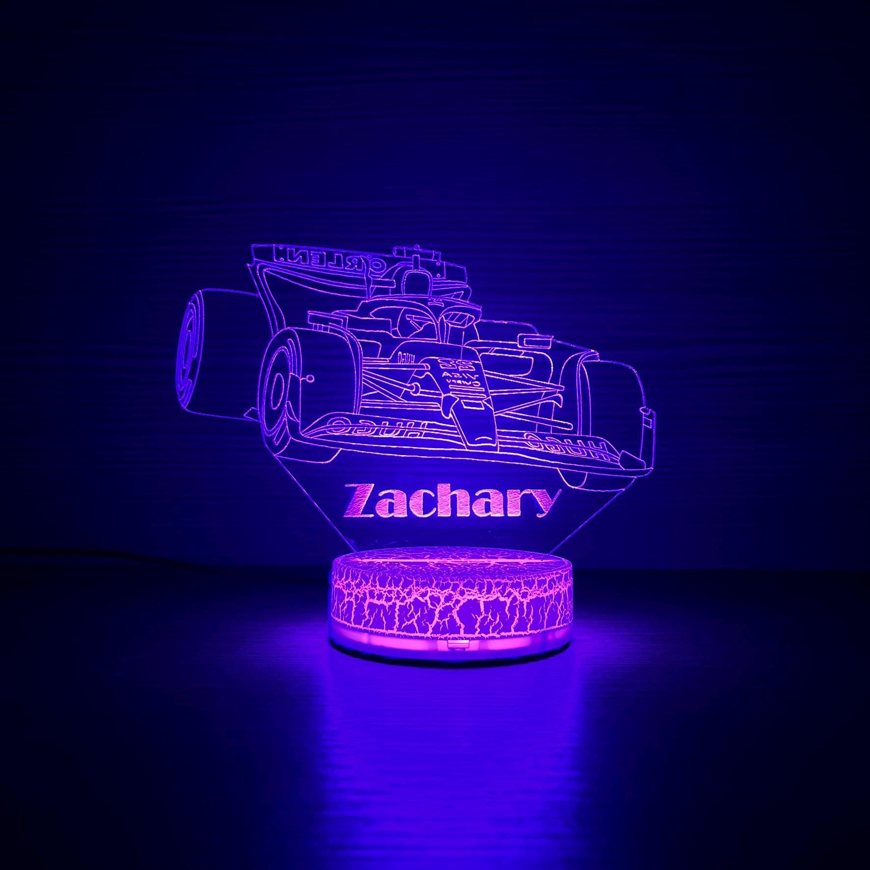 Yuki Tsunoda Red Bull Racing F1 Team Formel 1 Geschenk F1 Geschenke 3D ...