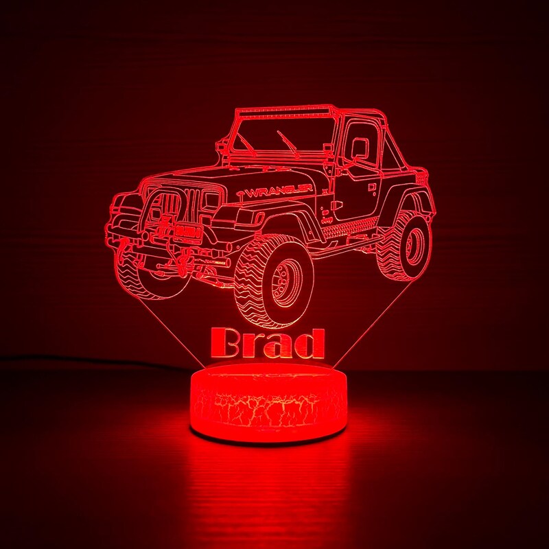 Jeep Light - Etsy