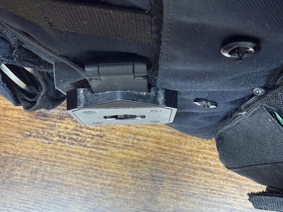 Axon BWC Spacer for Webbing Camera Mount RAPIDLOCK Single MOLLE ...