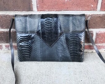 Real Snakeskin Purse - Etsy