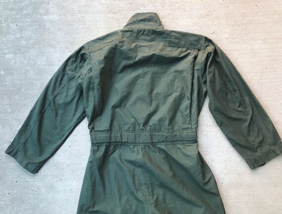 vintage US Air Force FLIGHT SUIT 46R boiler suit army… - Gem