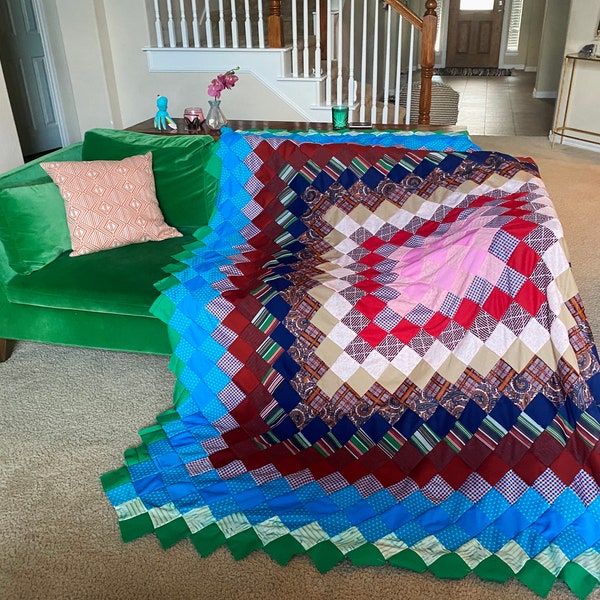 Queen Size Quilts - Etsy