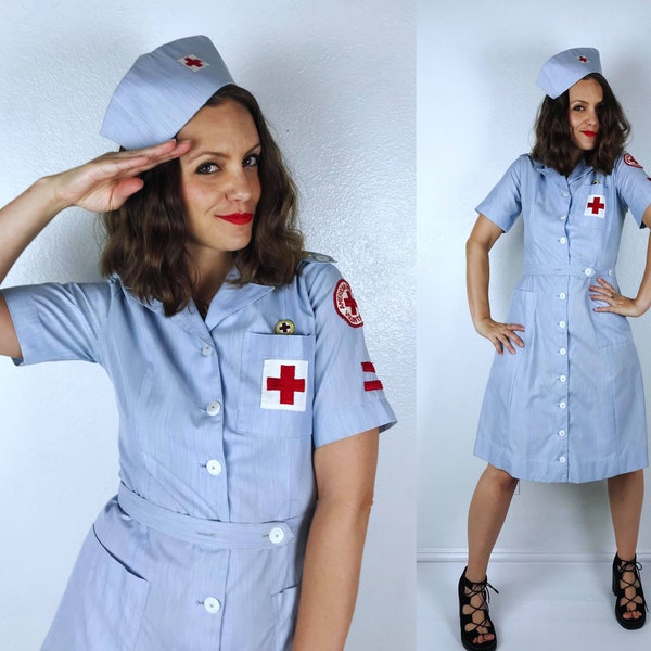 1950s Nurse Hat - Etsy UK