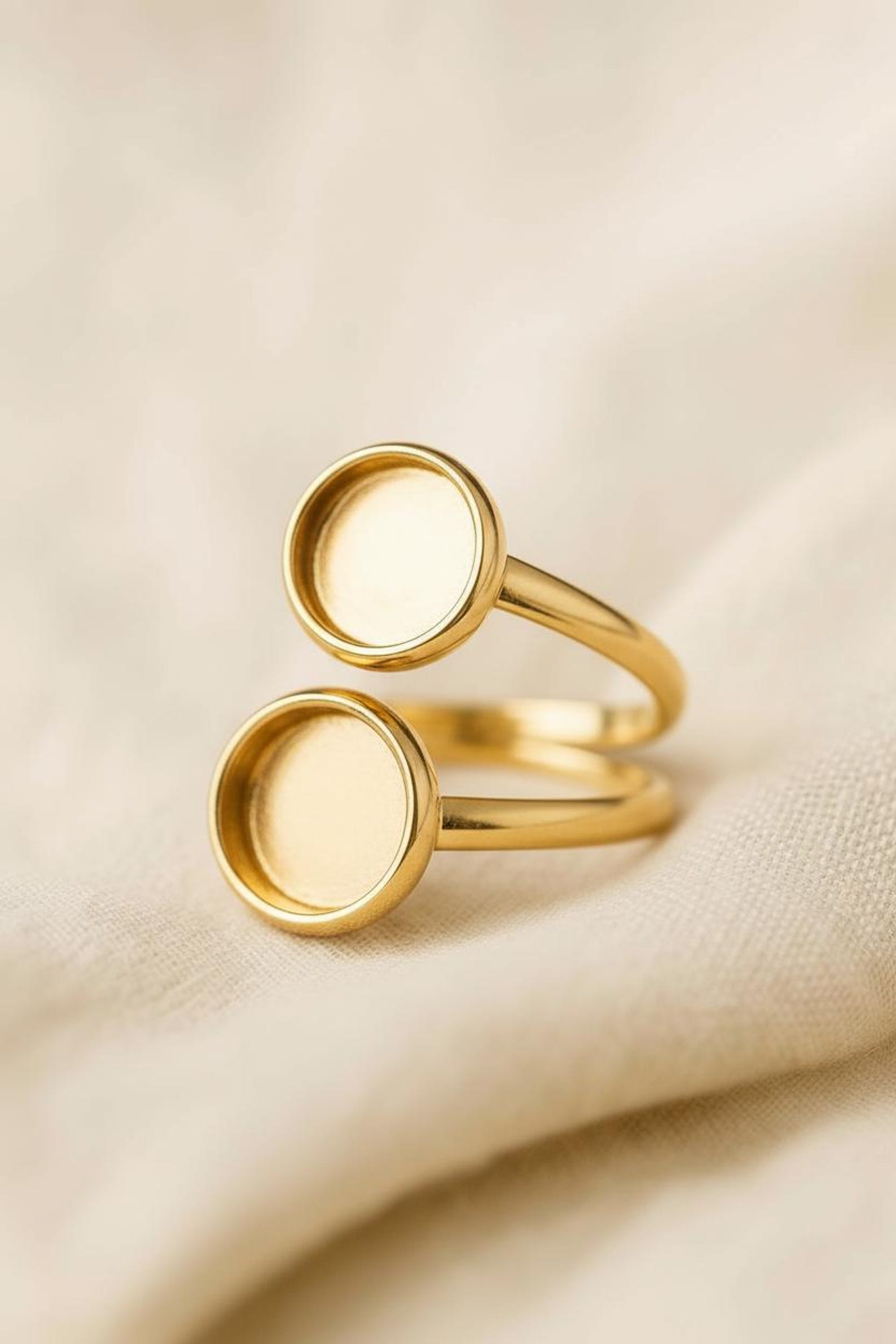 DIY Breastmilk Ring Kit | Gold Plated, Silver Keepsake, Non-yellowing ...