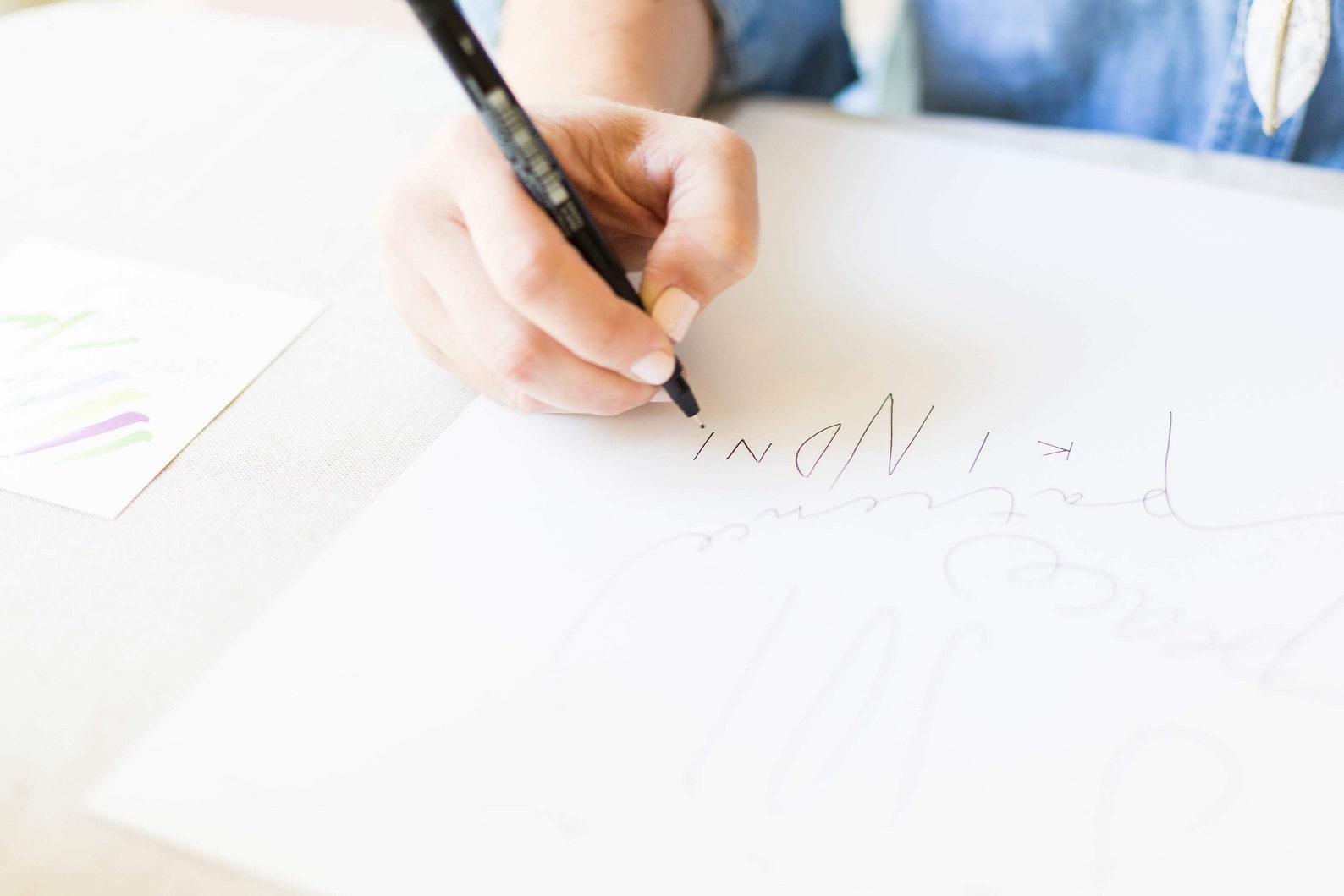 Custom Hand Lettering - Etsy