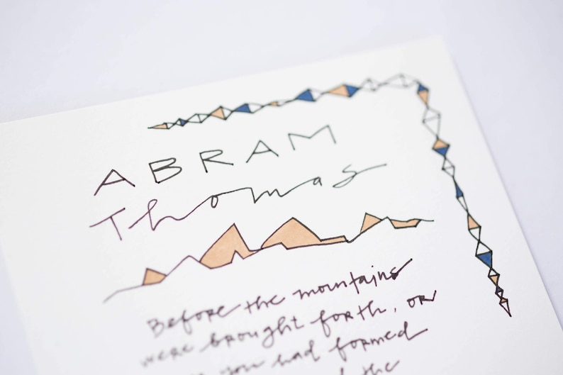 Custom Hand Lettering - Etsy