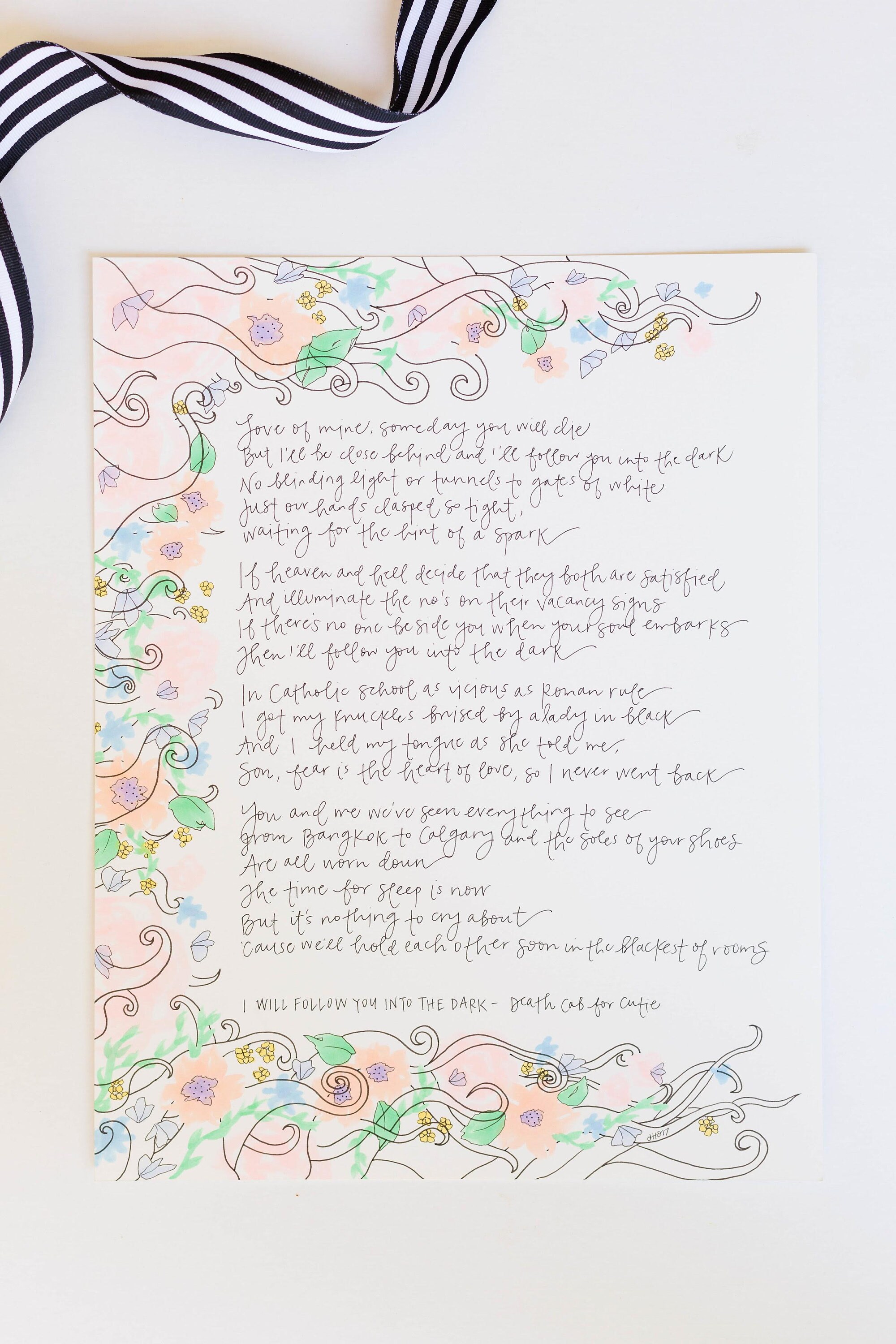 Custom Hand Lettering | Etsy