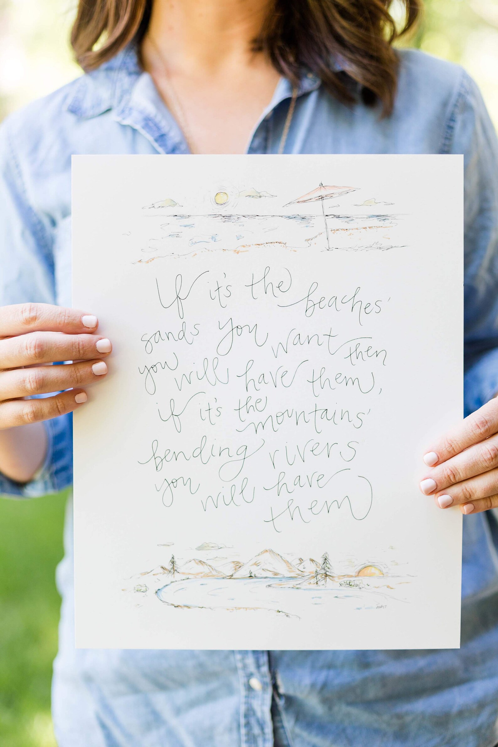 Custom Hand Lettering - Etsy