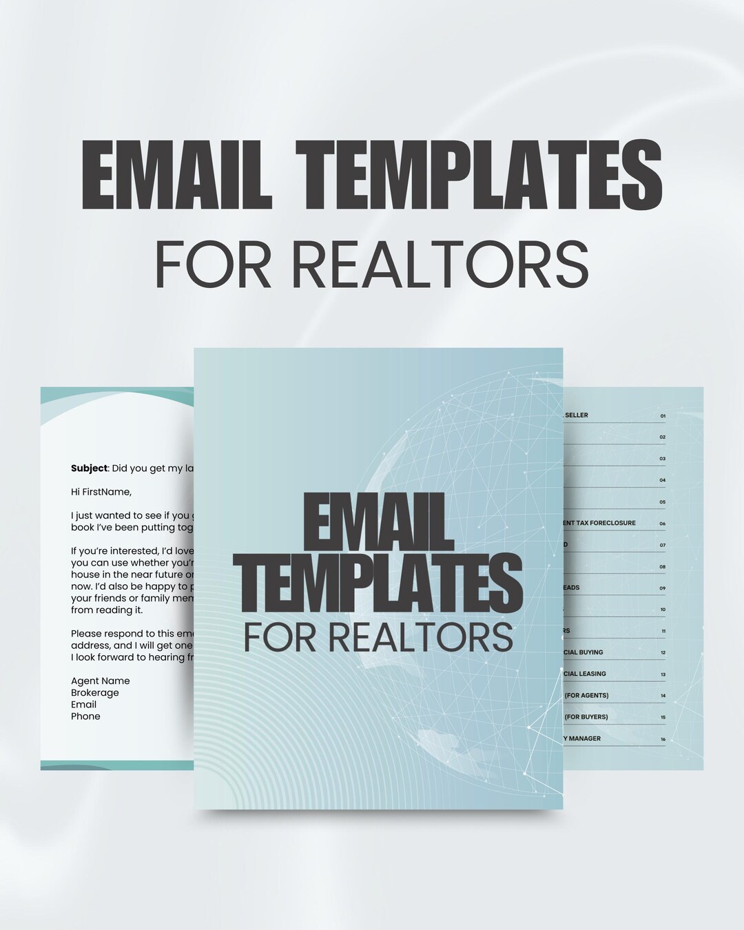 Real Estate Prospecting Email Templates, Home Seller Drip Campaign ...