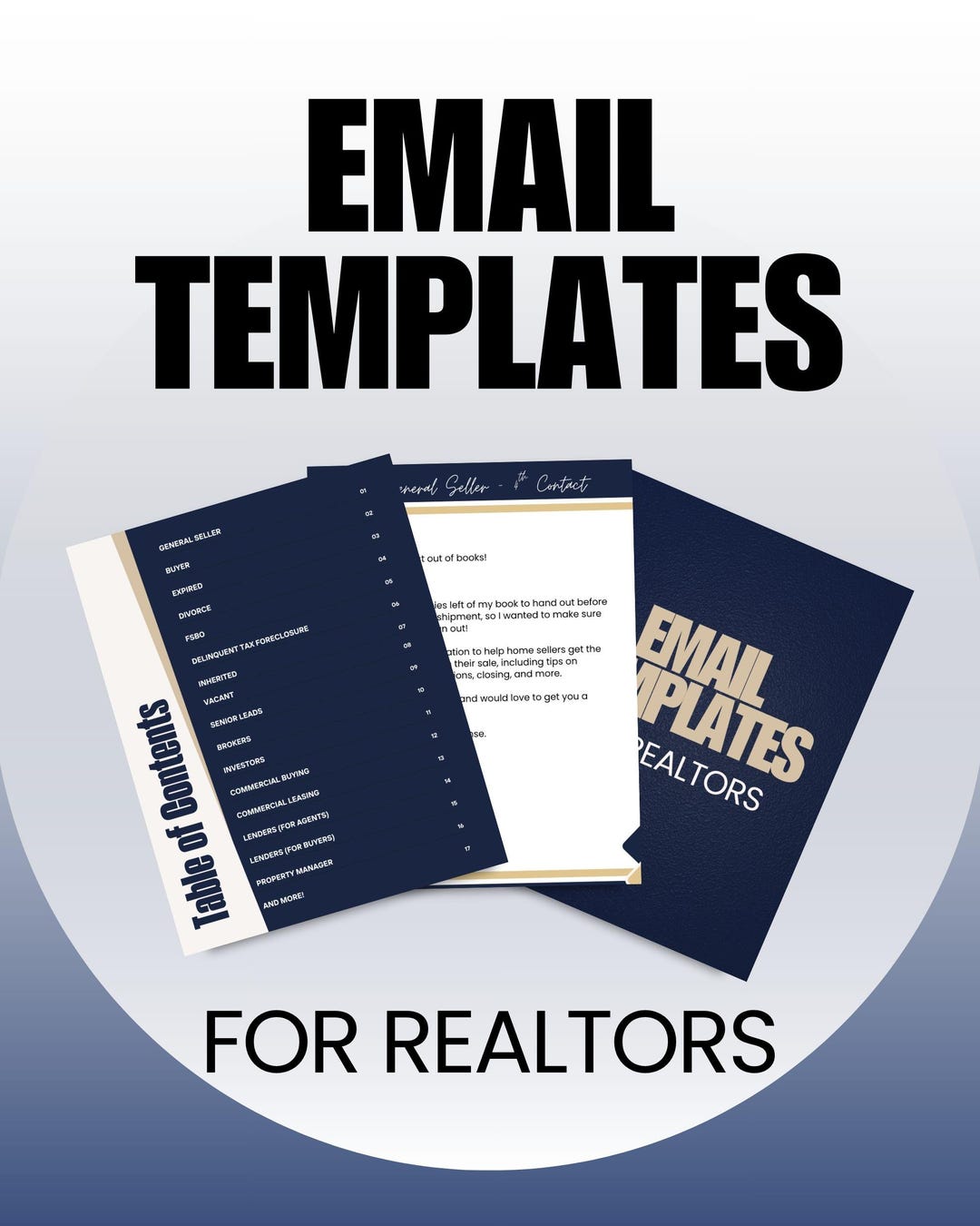 Real Estate Email Template Bundle, Realtor Newsletter Bundle, Real ...