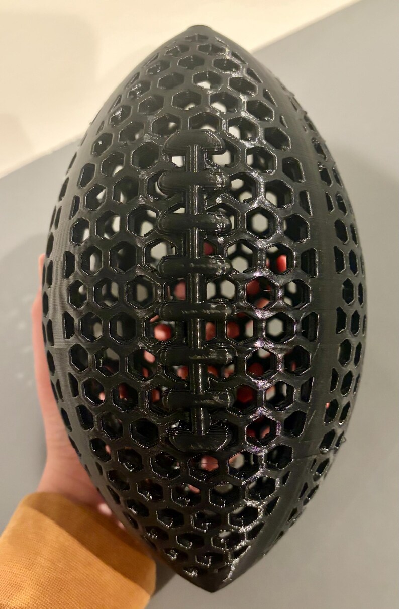 3d-printed Airless Football - Etsy