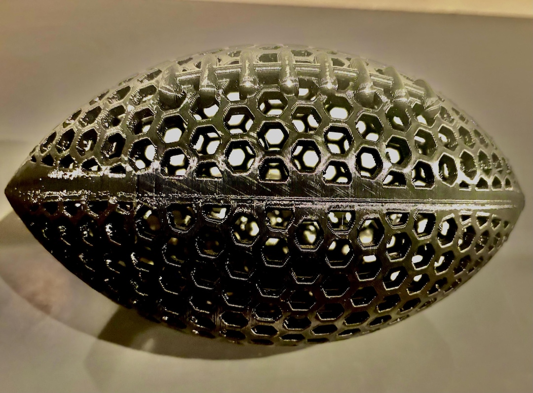 3d-printed Airless Football - Etsy