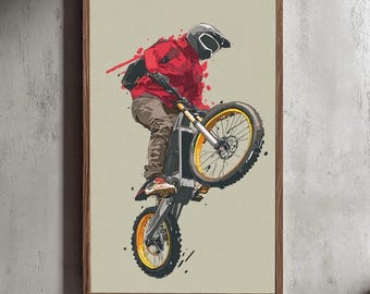 Surron Light Bee Ebike Motocross Prints, Dirt Bike Print,motorcycle ...