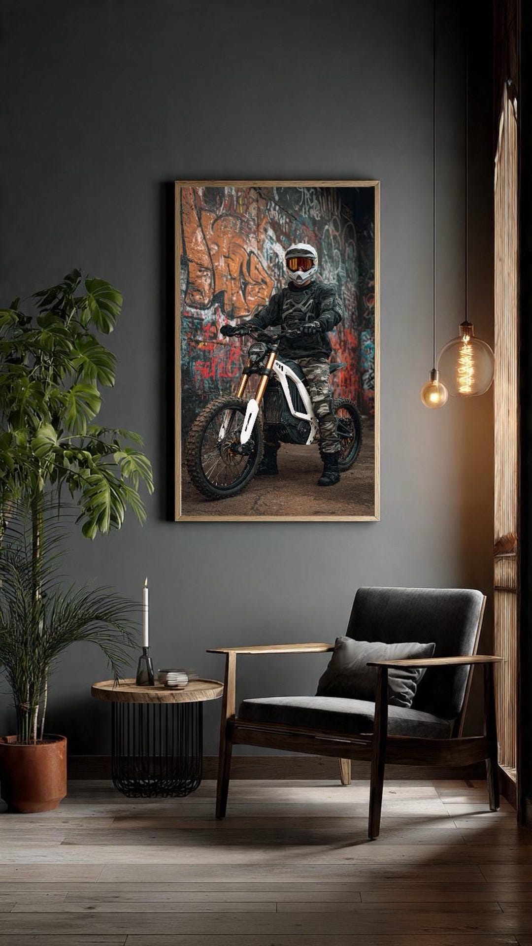 Surron Light Bee Ebike Motocross Prints, Dirt Bike Print,motorcycle ...