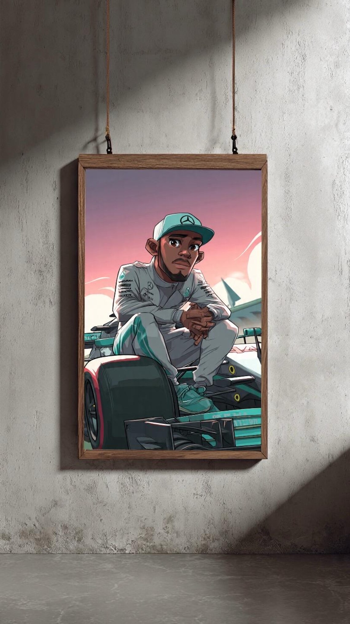 Lewis Hamilton Posters A3 A4 Formula 1 F1 - Etsy