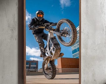 Surron Light Bee Ebike Motocross Prints, Dirt Bike Print,motorcycle ...