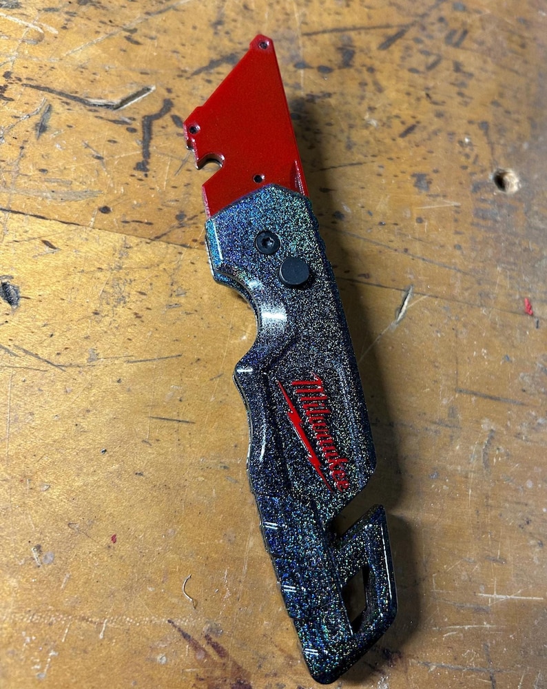 Milwaukee Fastback Custom Utility Knife - Etsy