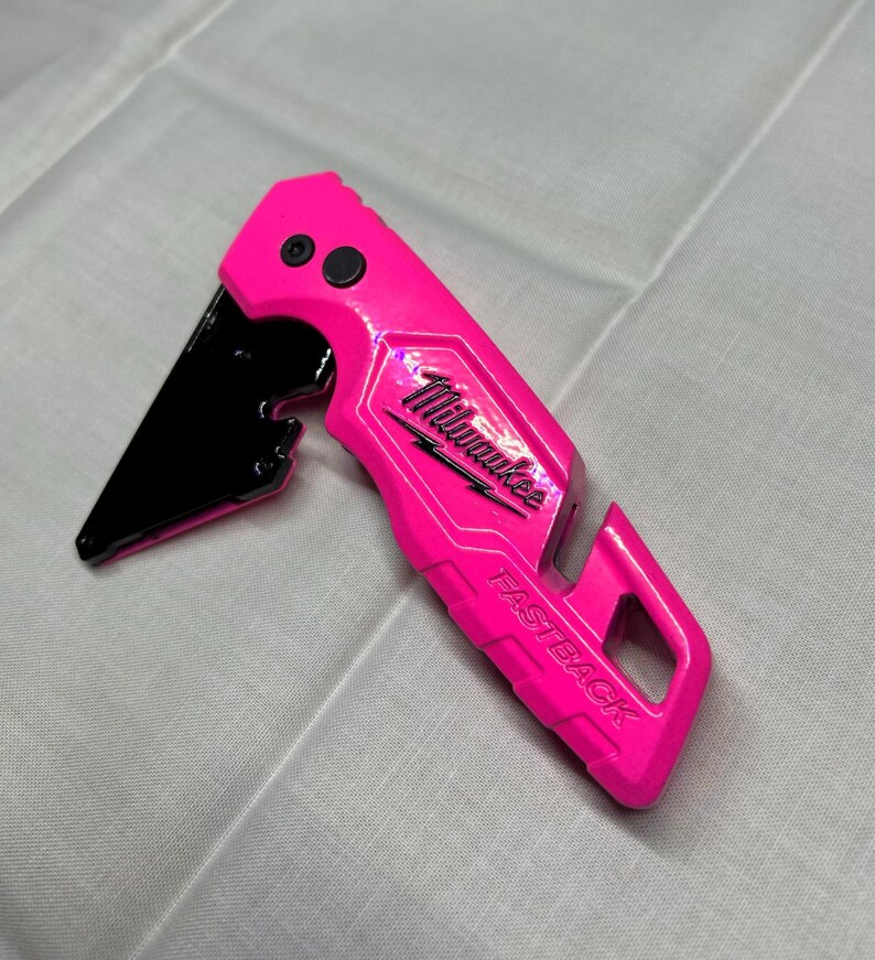 Milwaukee Fastback Custom Utility Knife - Etsy
