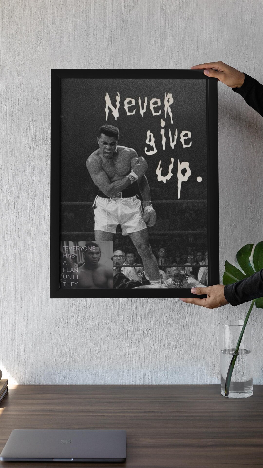 Muhammad Ali Quote Poster | Digital Download Wall Art | Printable ...