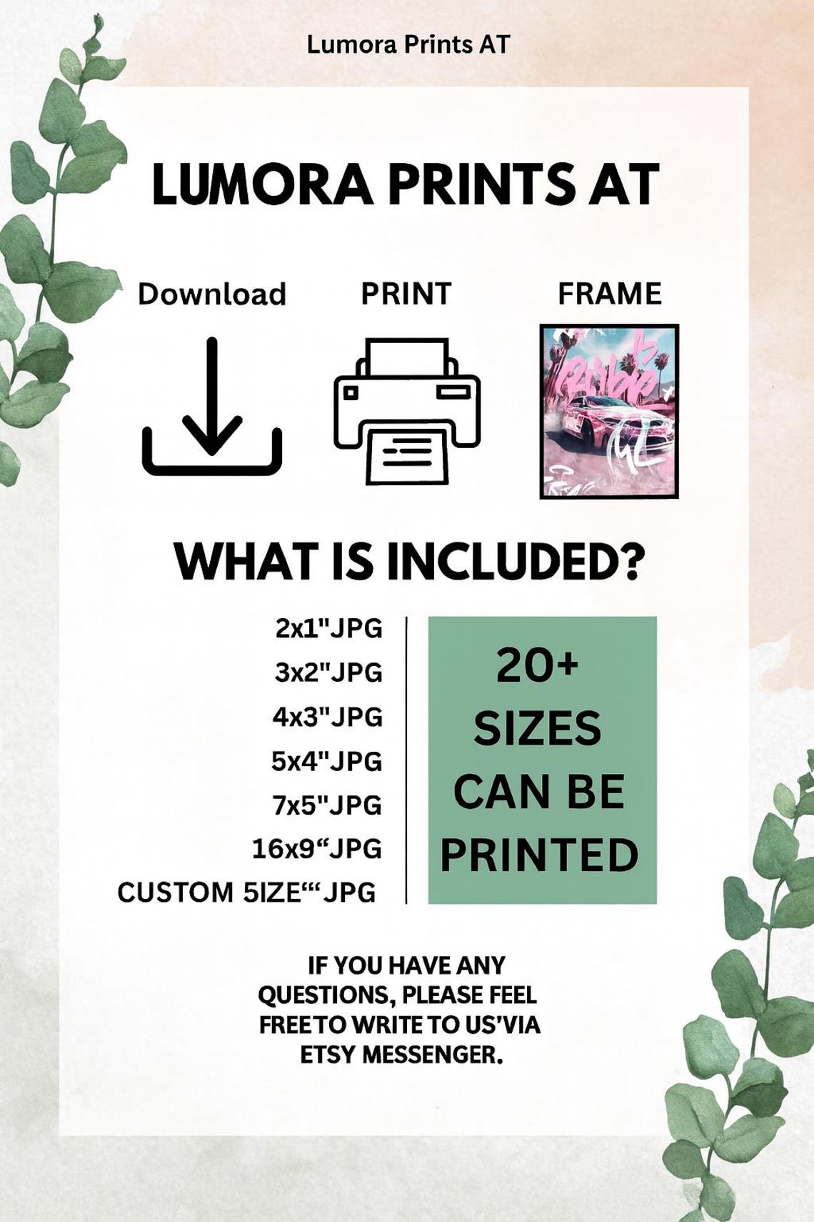 Focus Motivation Poster | Digital Download Wall Art | Printable Quote ...