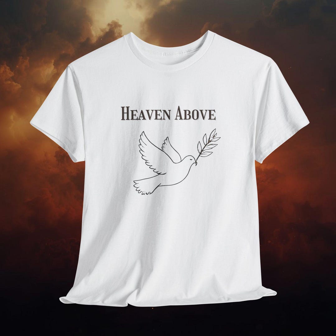 Heaven Above Christian Jesus Religious Bird Design - Etsy