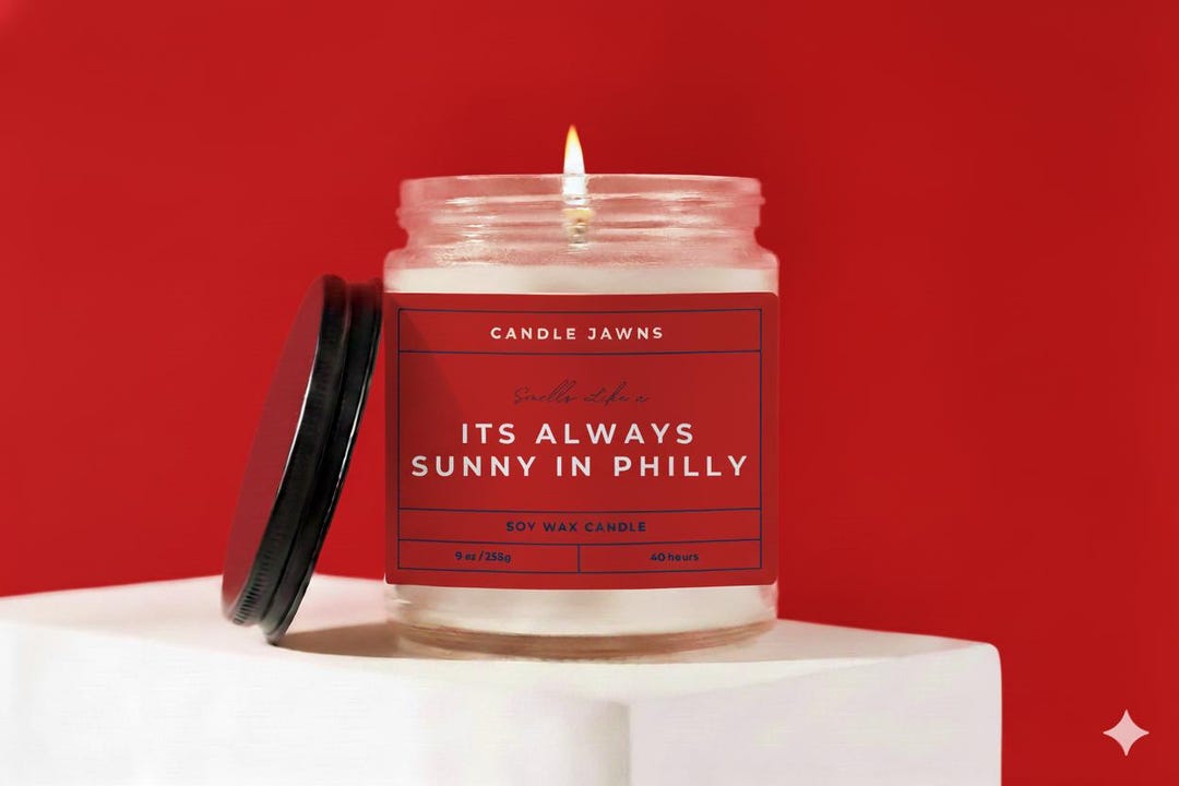 It’s Always Sunny in Philly Candle | Funny Philadelphia Candle | Always ...