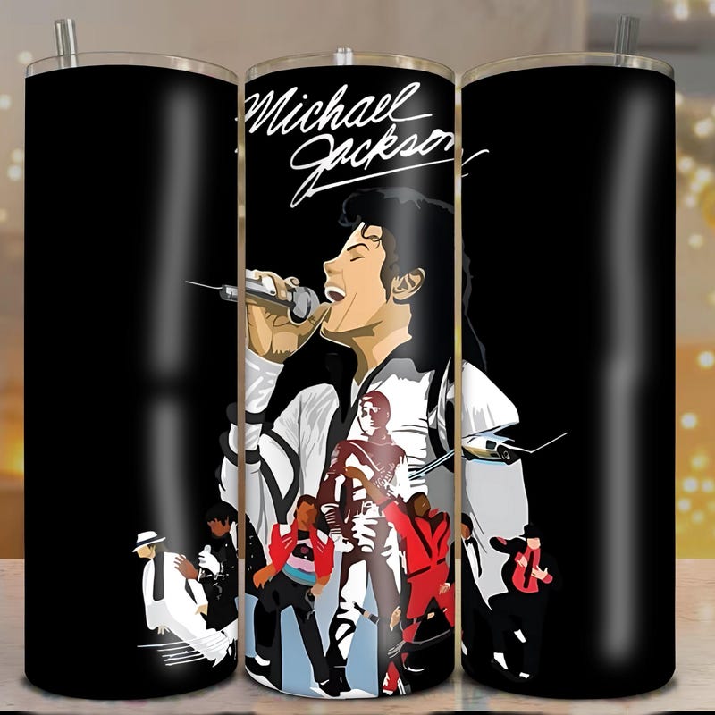 Michael Jackson Cup - Etsy