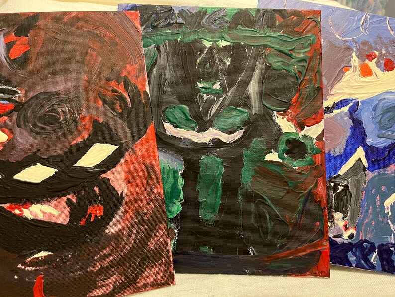 Pokémon Gen 6 Legendary Acrylic Painting Set - Xerneas, Yveltal ...