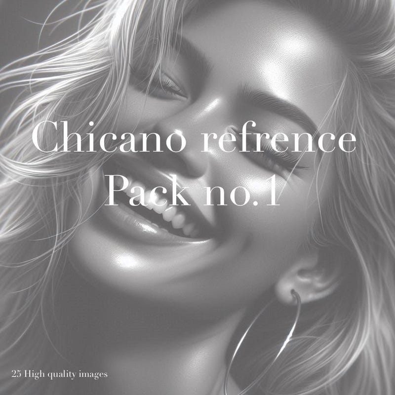 Chicano Portrait - Etsy