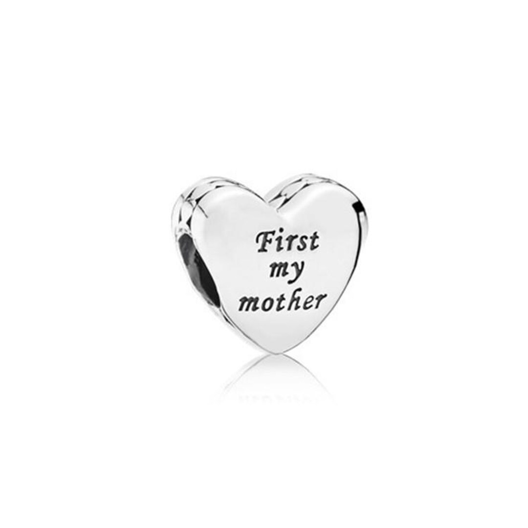Pandora Ale 925 Sterling Silver Mother Friend Heart Charm - Etsy