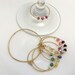 Beaded Wine Glass Stem Charms - Set of 6 (MX-13007-009) - Etsy