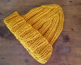 Orange Stocking Cap - Etsy